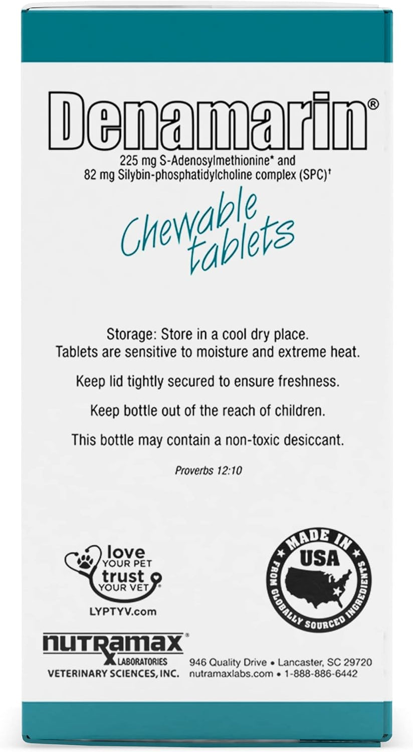 Denamarin Liver Health Chewable Tablets for dogs — Pet Supplies 4 Less