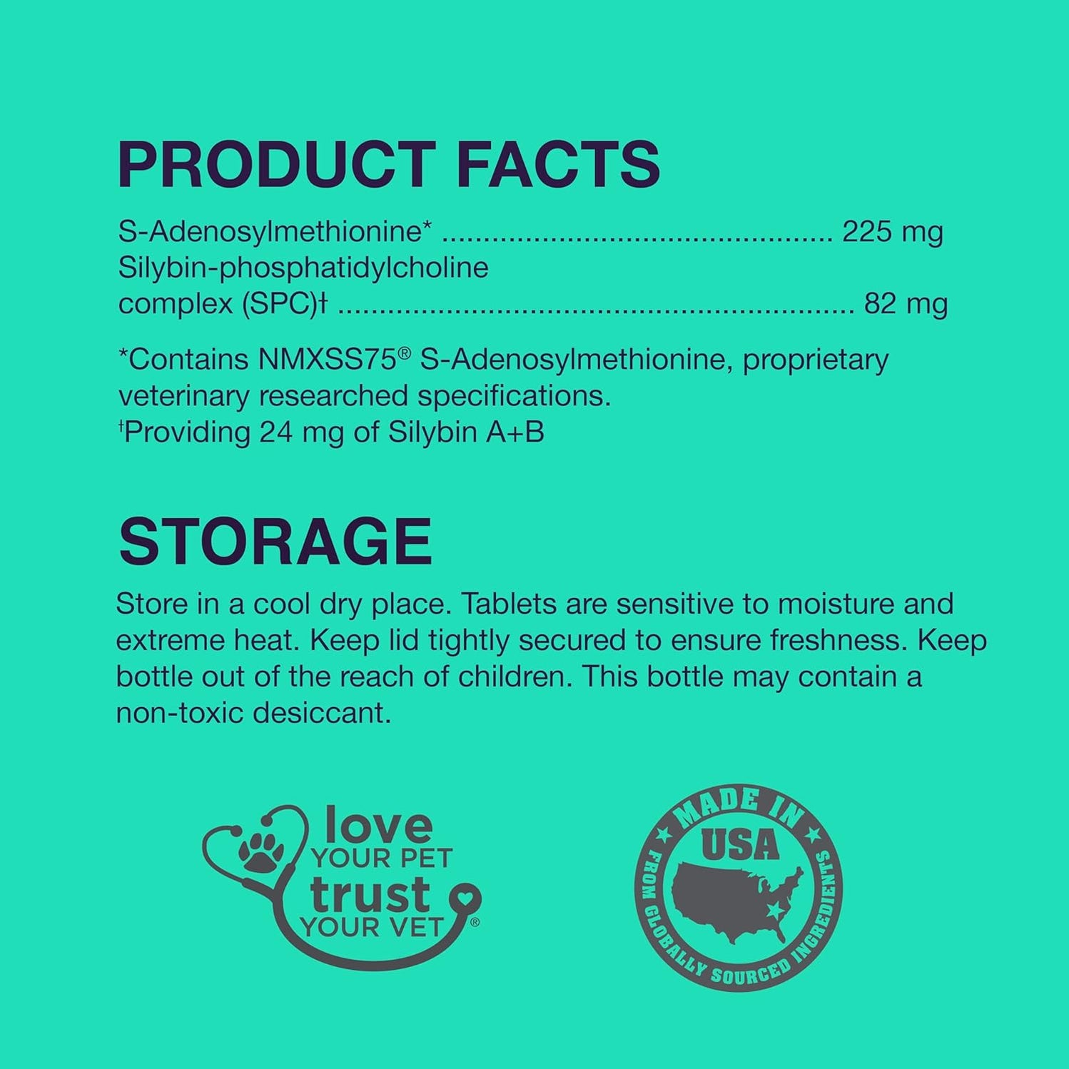 Denamarin Liver Health Chewable Tablets for dogs — Pet Supplies 4 Less