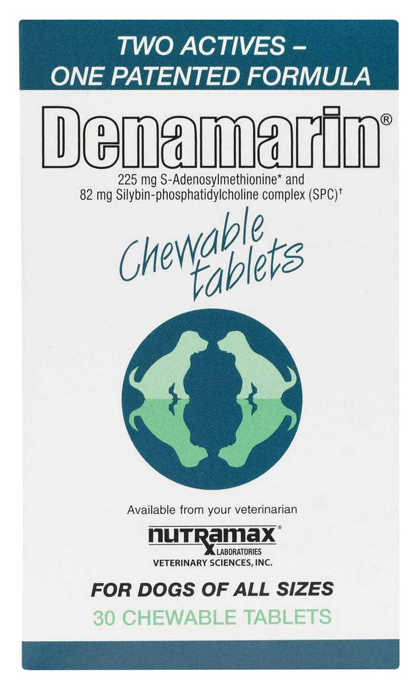Denamarin Liver Health Chewable Tablets for dogs — Pet Supplies 4 Less