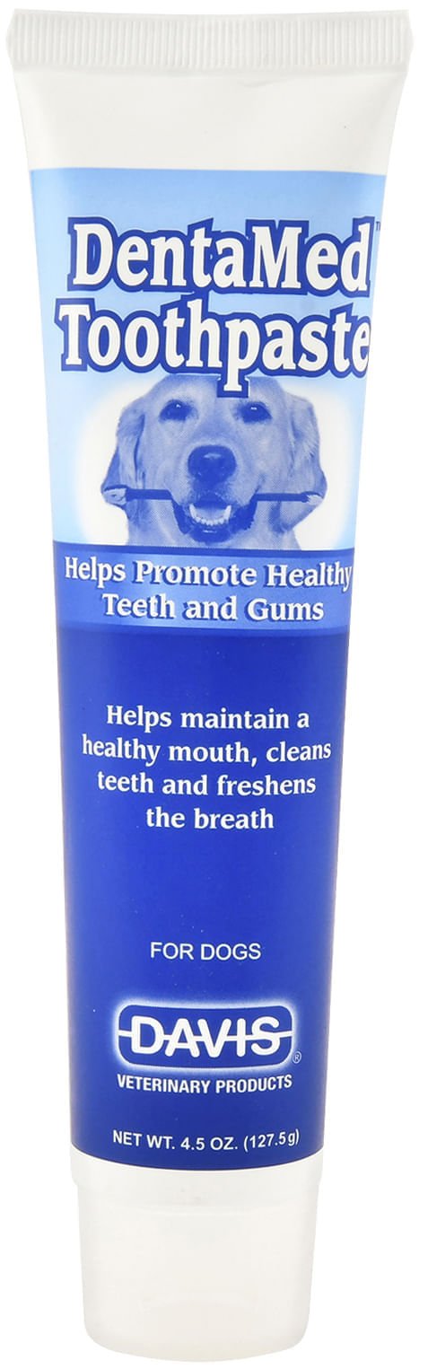 Davis DentaMed Toothpaste, 4.5 oz tube — Pet Supplies 4 Less