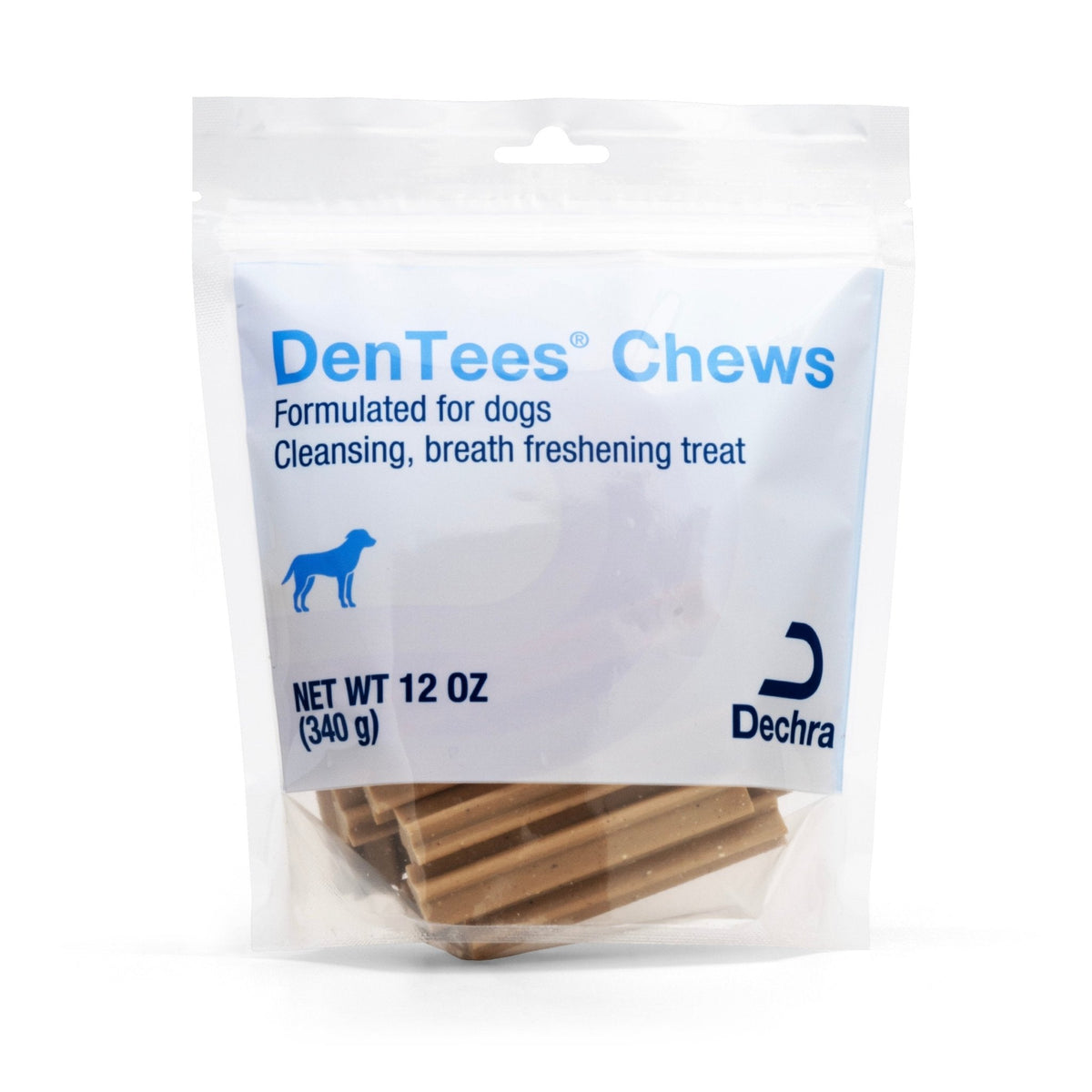 DenTees Chews Dental Treats for Dogs, 12 oz — Pet Supplies 4 Less