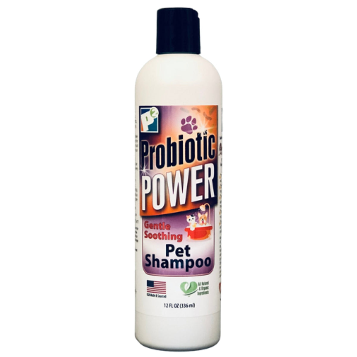 P2 Probiotic Power Gentle Soothing Pet Shampoo, 12 oz — Pet Supplies 4 Less