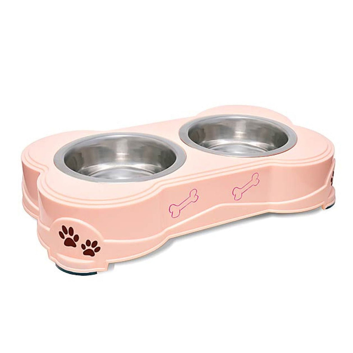 Dolce Dog Double Diner — Pet Supplies 4 Less