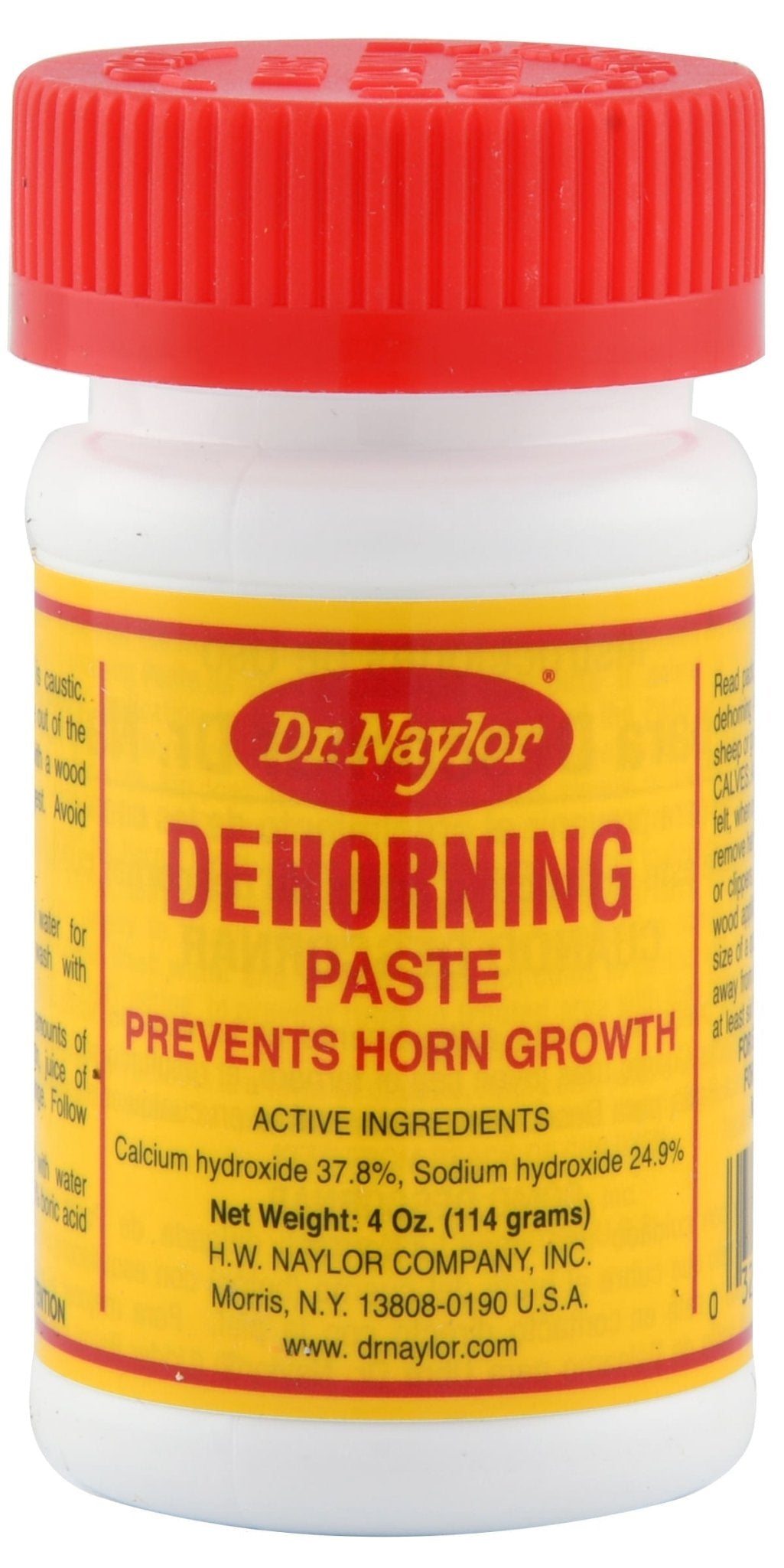 Dr. Naylor Dehorning Paste for Livestock, 4 oz — Pet Supplies 4 Less