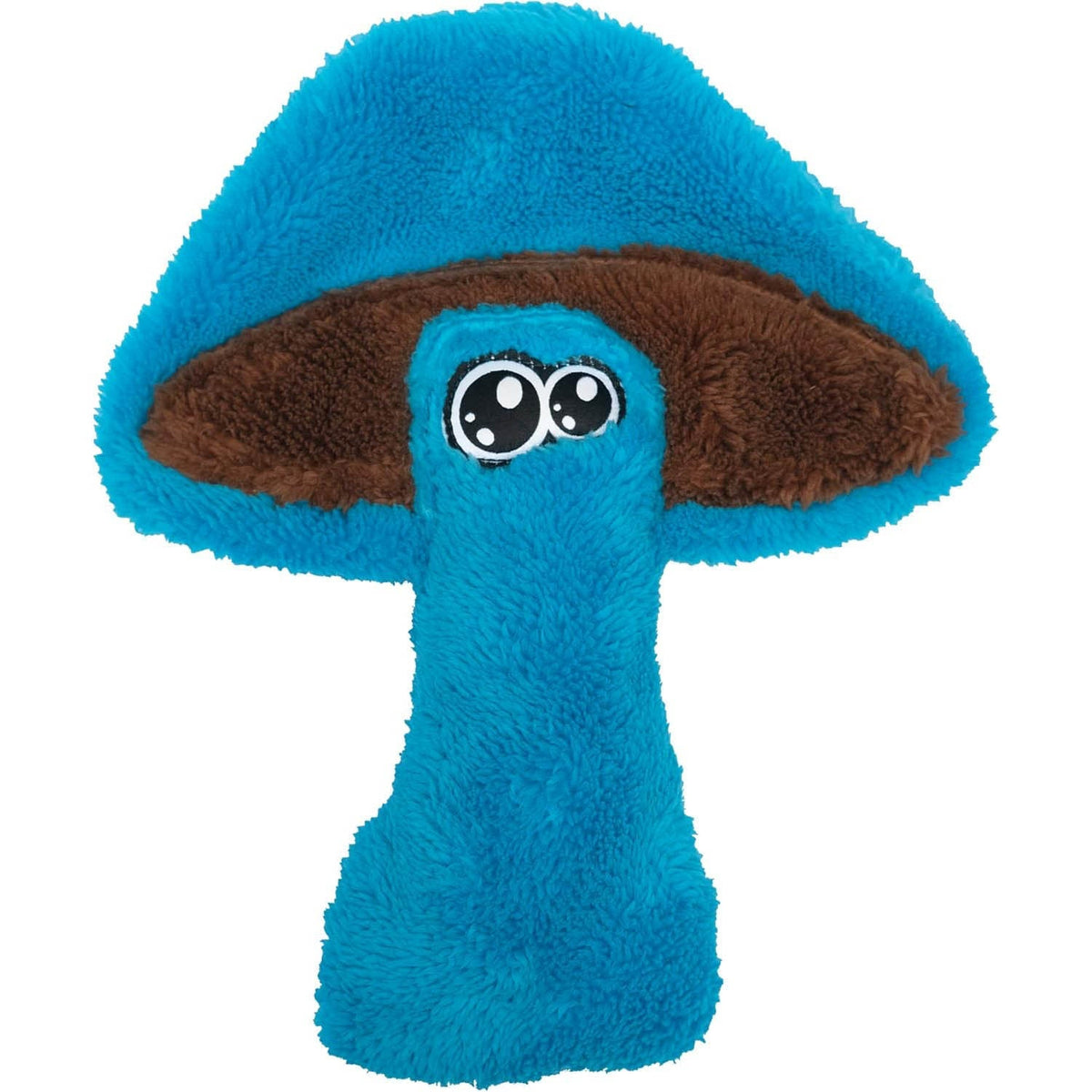 Duraplush Mushroom Plush Dog Toy, Assorted, Medium — Pet Supplies 4 Less