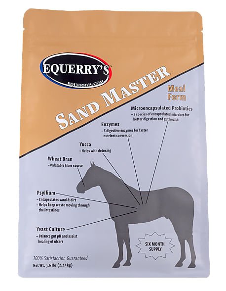 Equerry's Sand Master Horse Supplement — Pet Supplies 4 Less