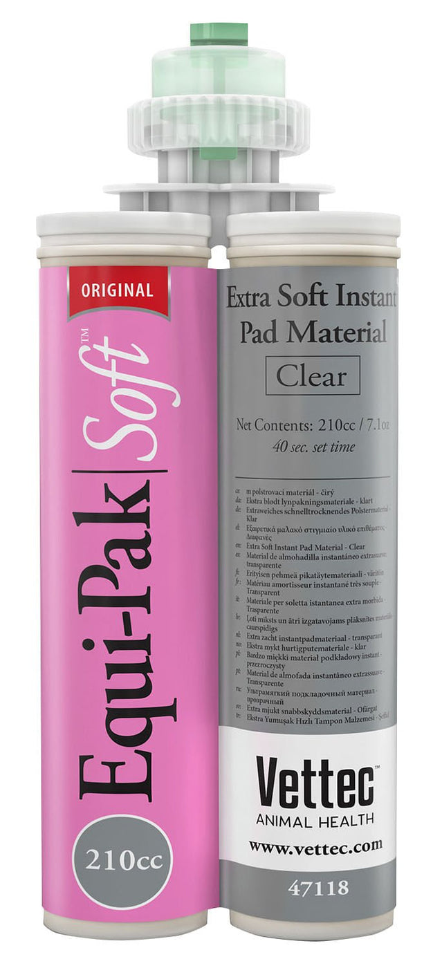 Vettec Equi-Pak Soft for Horses, 210 cc — Pet Supplies 4 Less