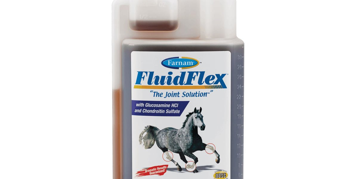 Fluidflex Liquid Joint Supplement for Horses, 32 oz — Pet Supplies 4 Less