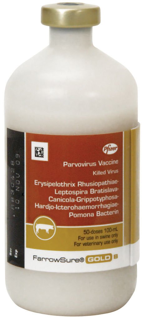FarrowSure Gold B Swine Vaccine (50 Dose) — Pet Supplies 4 Less