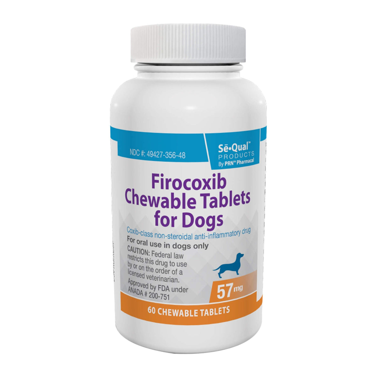 Sequal Firocoxib Chewable Tablets for Dogs — Pet Supplies 4 Less