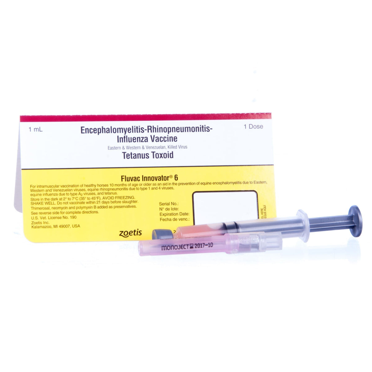 Fluvac Innovator 6 Vaccine for Horses — Pet Supplies 4 Less
