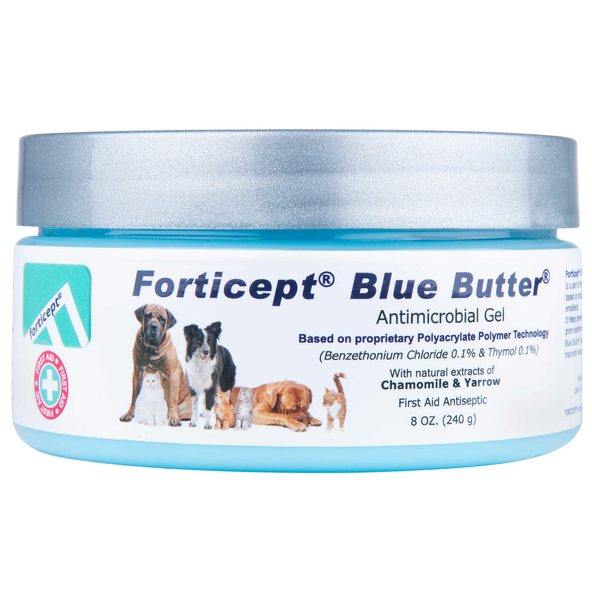 Forticept Blue Butter Hot Spot Gel for Dogs and Cats — Pet Supplies 4 Less