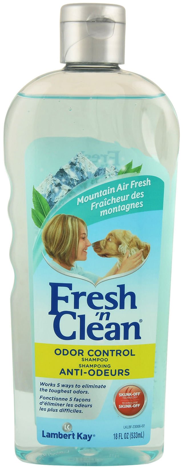 Fresh 'n Clean Odor Control Shampoo, 18 oz — PSL