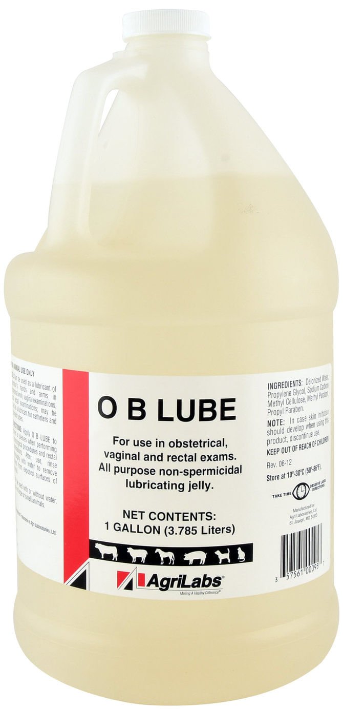 Generic OB Lubricant for Livestock — Pet Supplies 4 Less