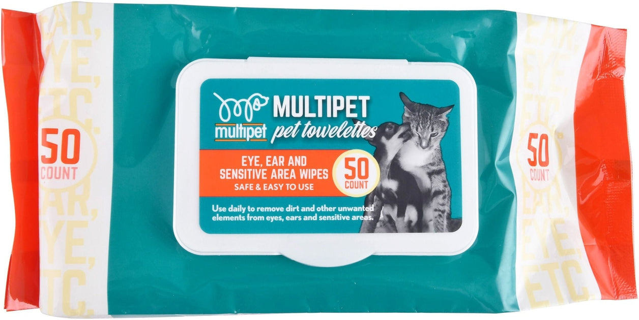 Groom Genie Sensitive Pet Wipes — Pet Supplies 4 Less