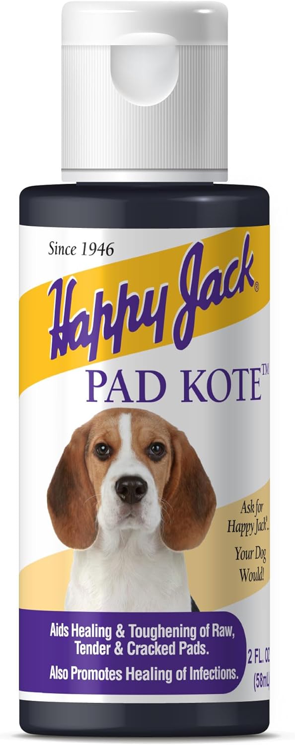 Happy Jack Pad Kote for Pet Grooming, 2 oz — Pet Supplies 4 Less