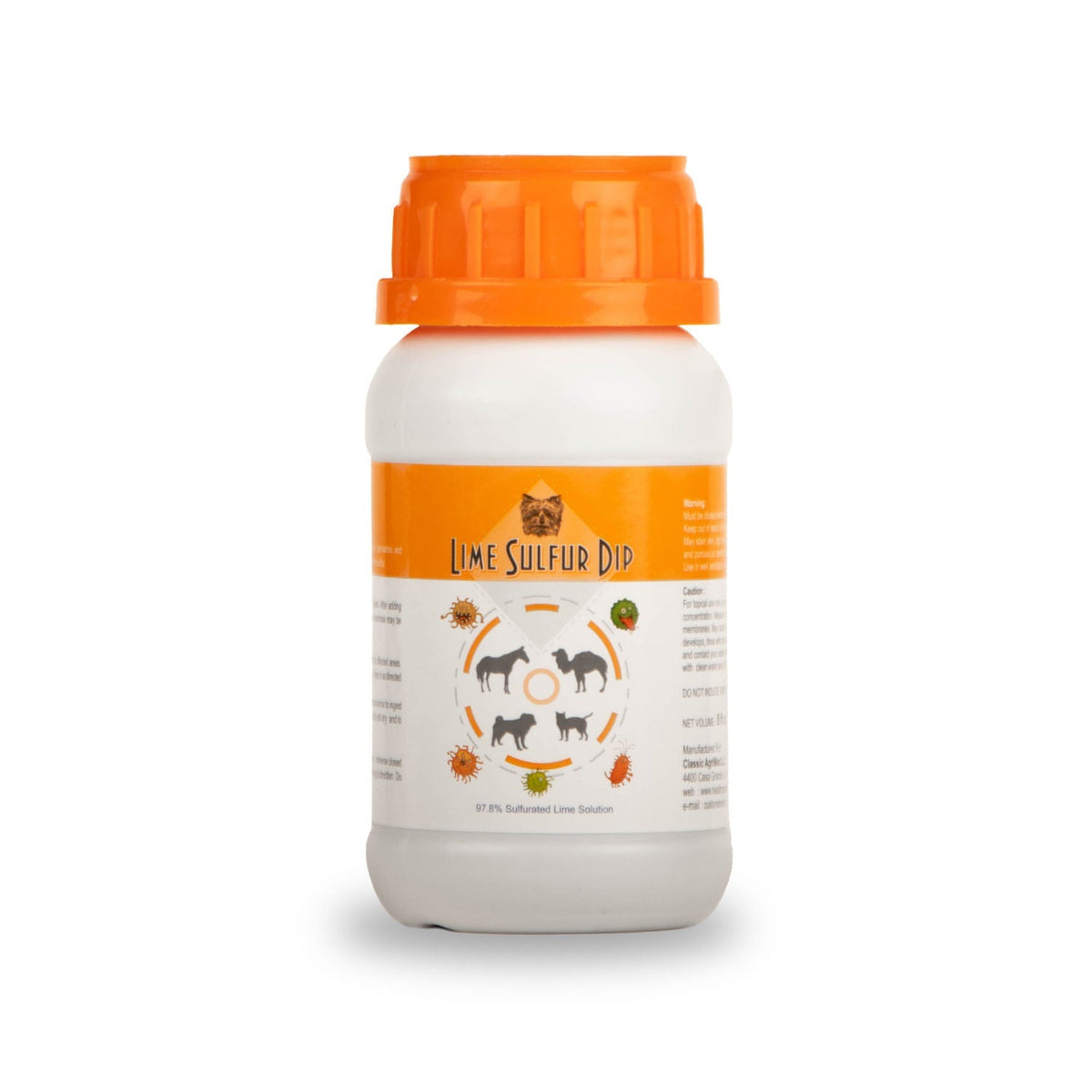Lime Sulfur Dip for Dogs by Healthy Paw Life — Pet Supplies 4 Less