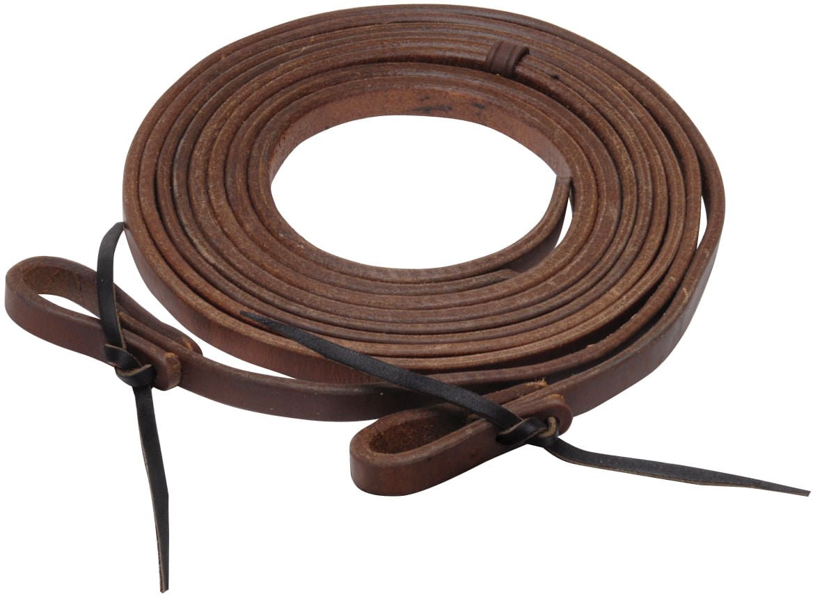 Heavy Oiled Hermann Oak Split Reins with Water Loop Ends — Pet Supplies ...