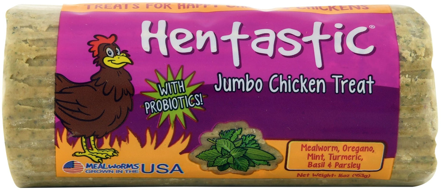 Hentastic Jumbo Chicken Treats, 100% Vegetable Formulation — Pet ...