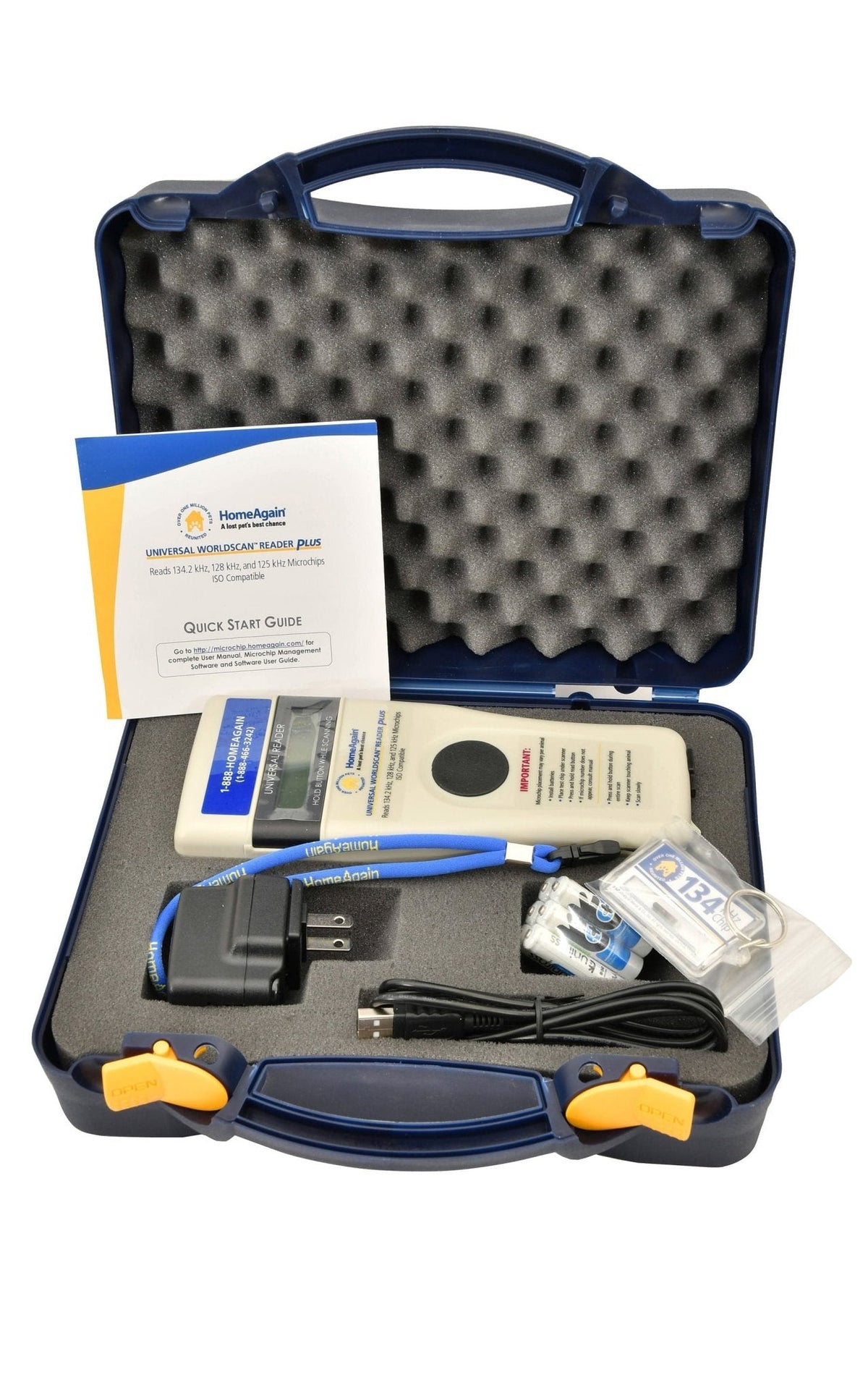 Scanner & Pet Microchips by HomeAgain Pet Recovery System — Pet ...