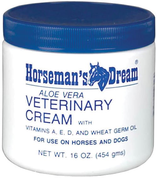 Horseman's Dream Rapid Relief Aloe Vera Vet Cream — Pet Supplies 4 Less