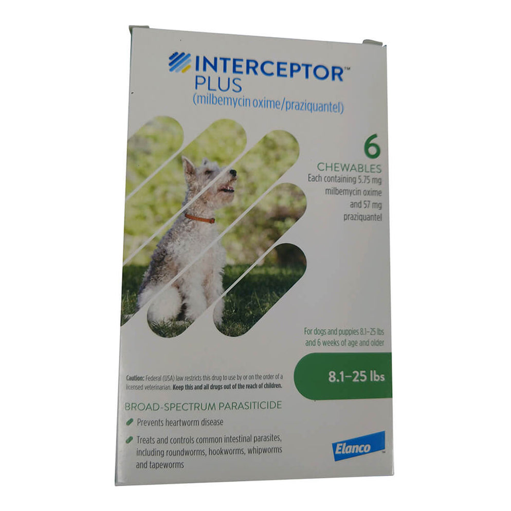 Interceptor Plus Chewable Tablets — Pet Supplies 4 Less