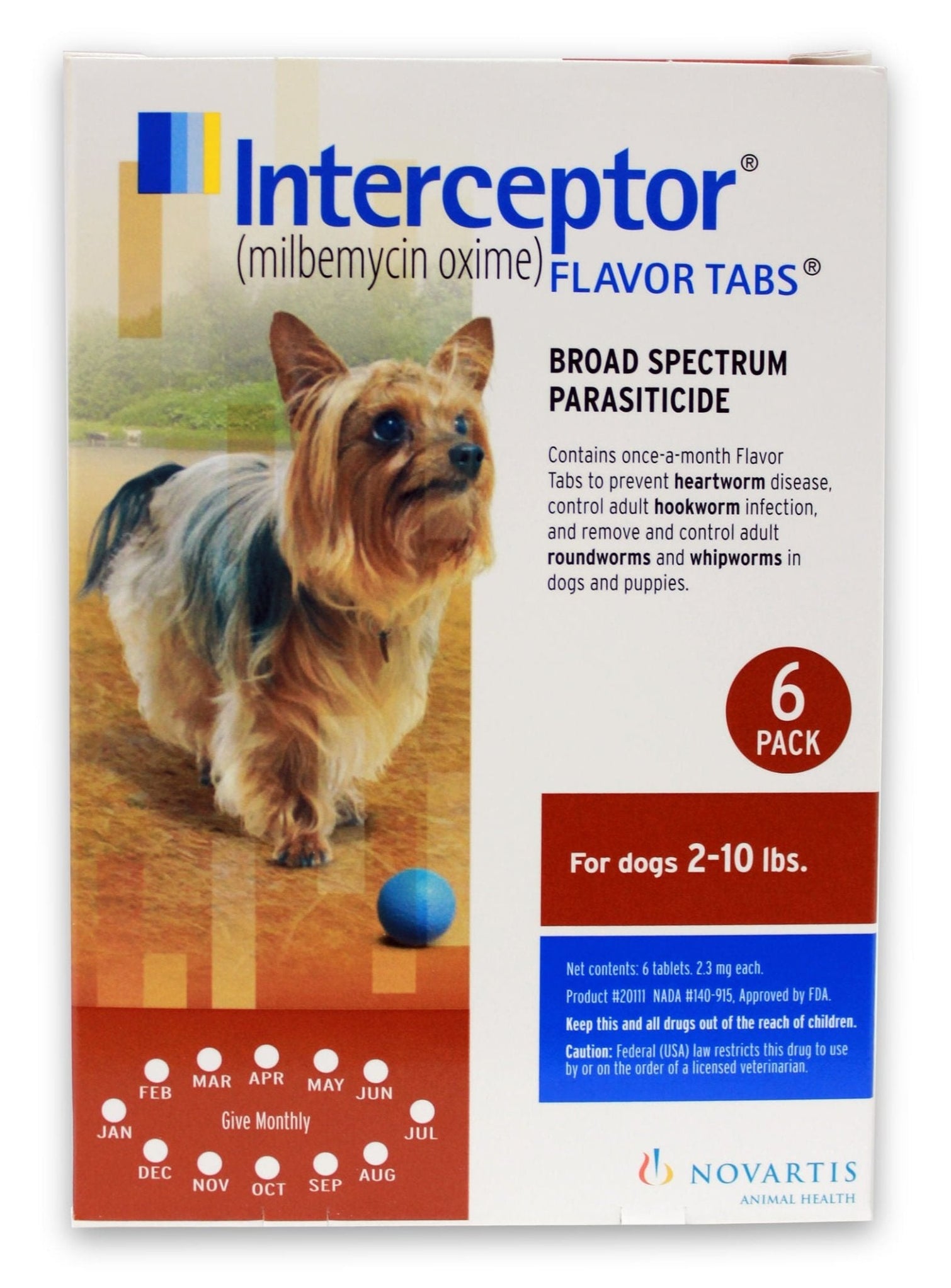Interceptor Tablets — Pet Supplies 4 Less