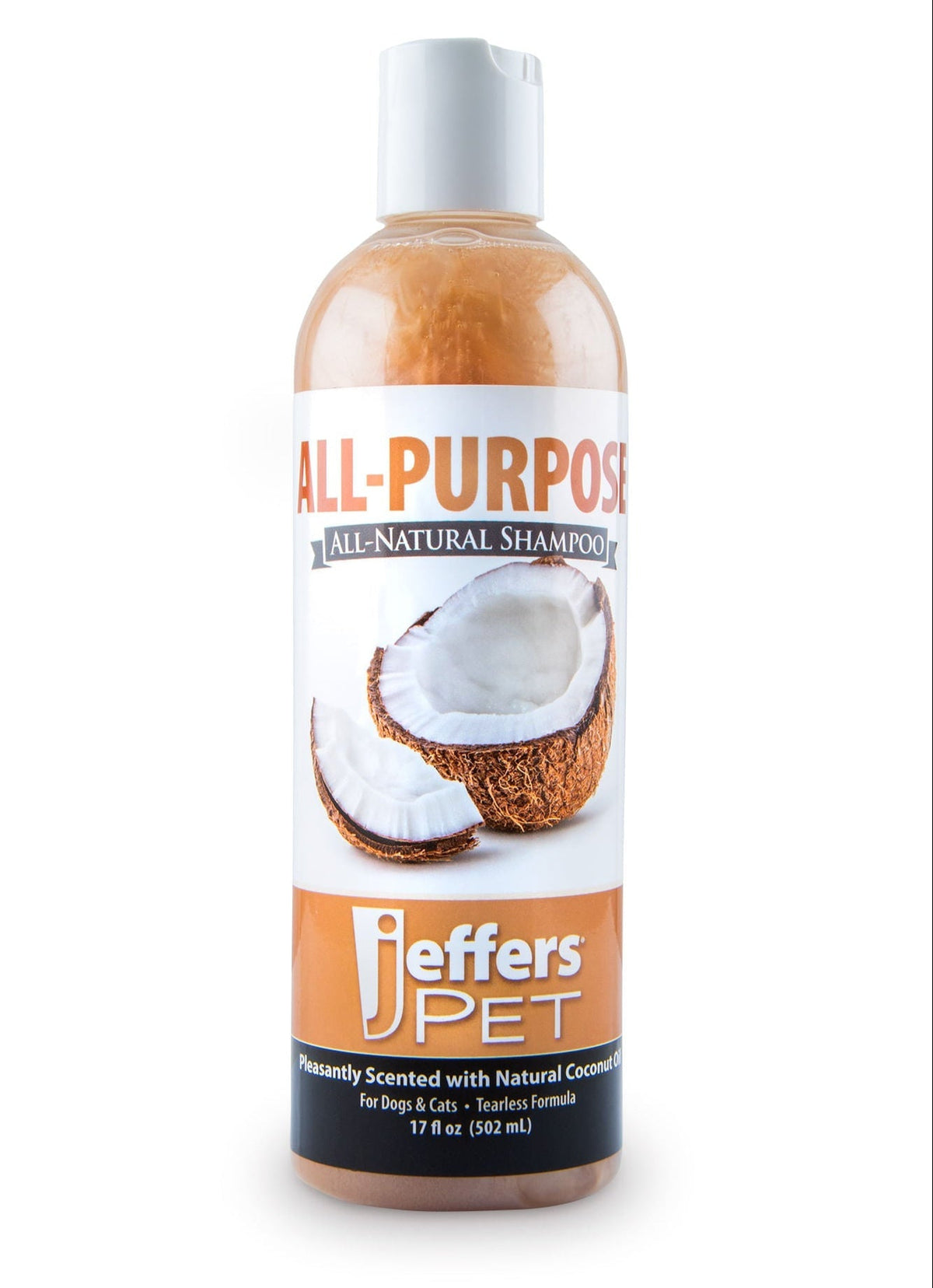 Jeffers All-Purpose Pet Shampoo, Natural Cat and Dog Shampoo — Pet ...