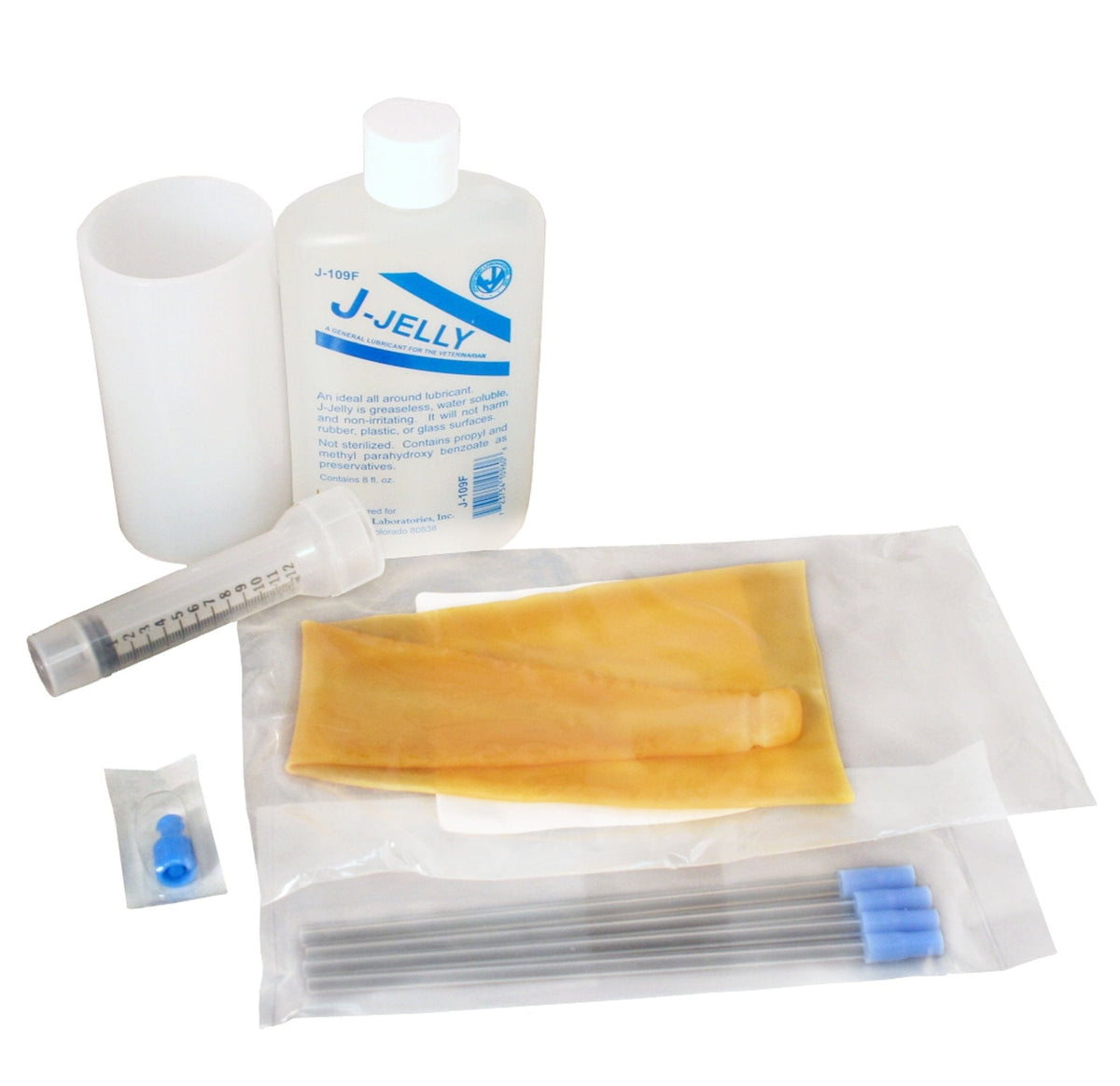 JorVet Small Animal Artificial Insemination Kit and Semen Collection ...
