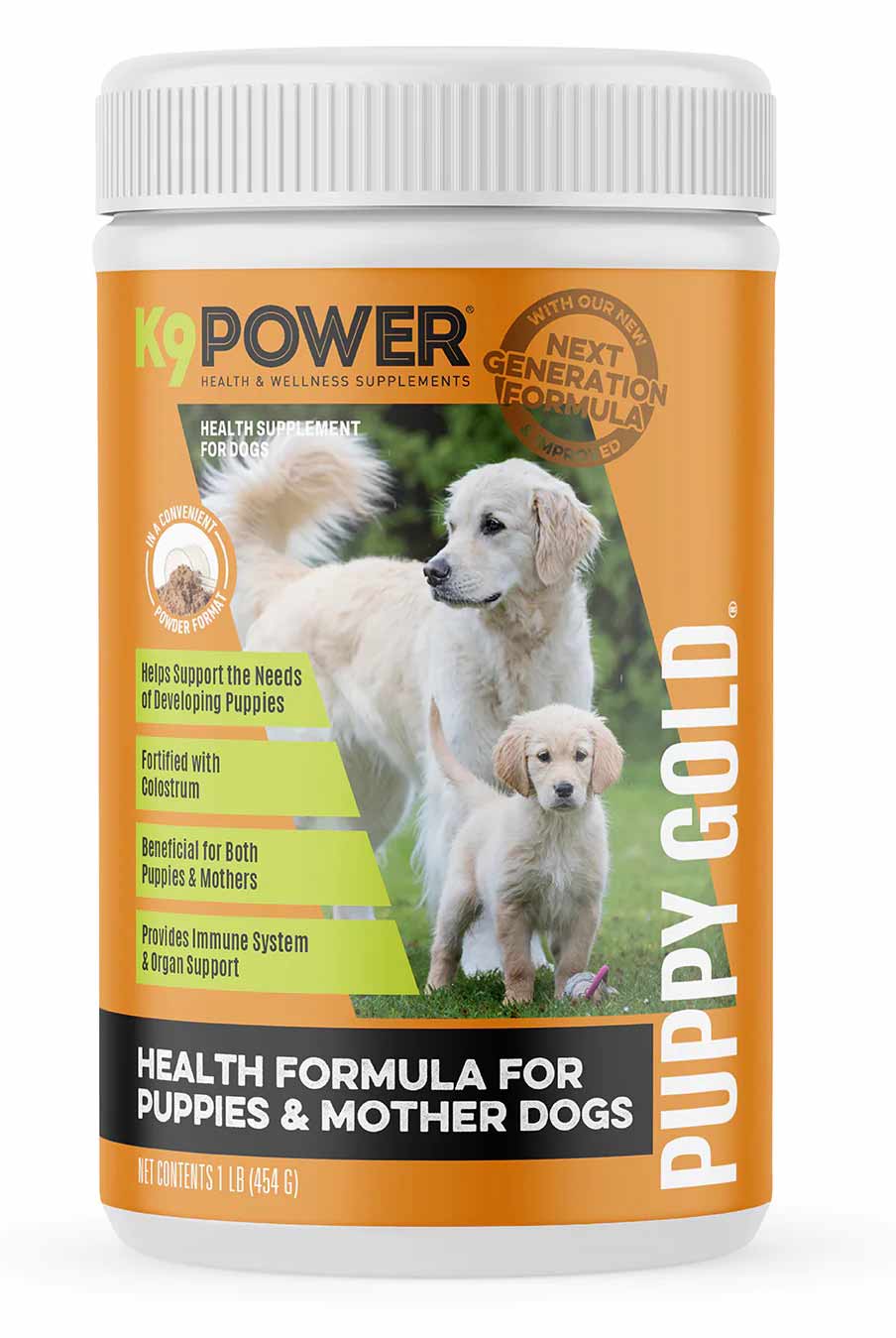 K9 Power Puppy Gold for Mom & Puppies — Pet Supplies 4 Less