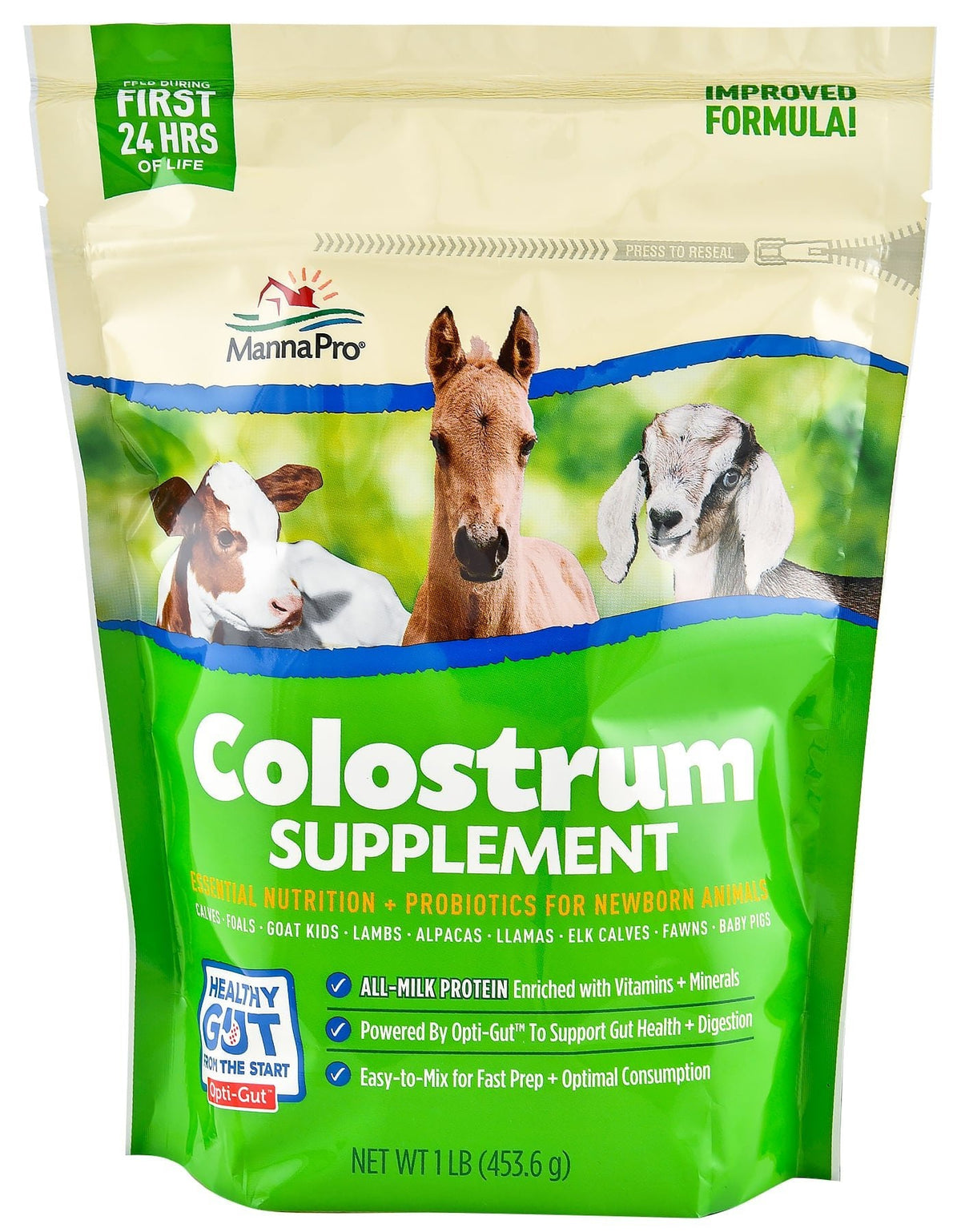 Manna Pro Colostrum Supplement, 16 oz — Pet Supplies 4 Less