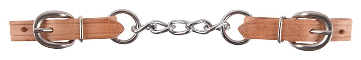 Harness and Twist Link Chain Curb Strap, 5-Chain Link by Martin ...