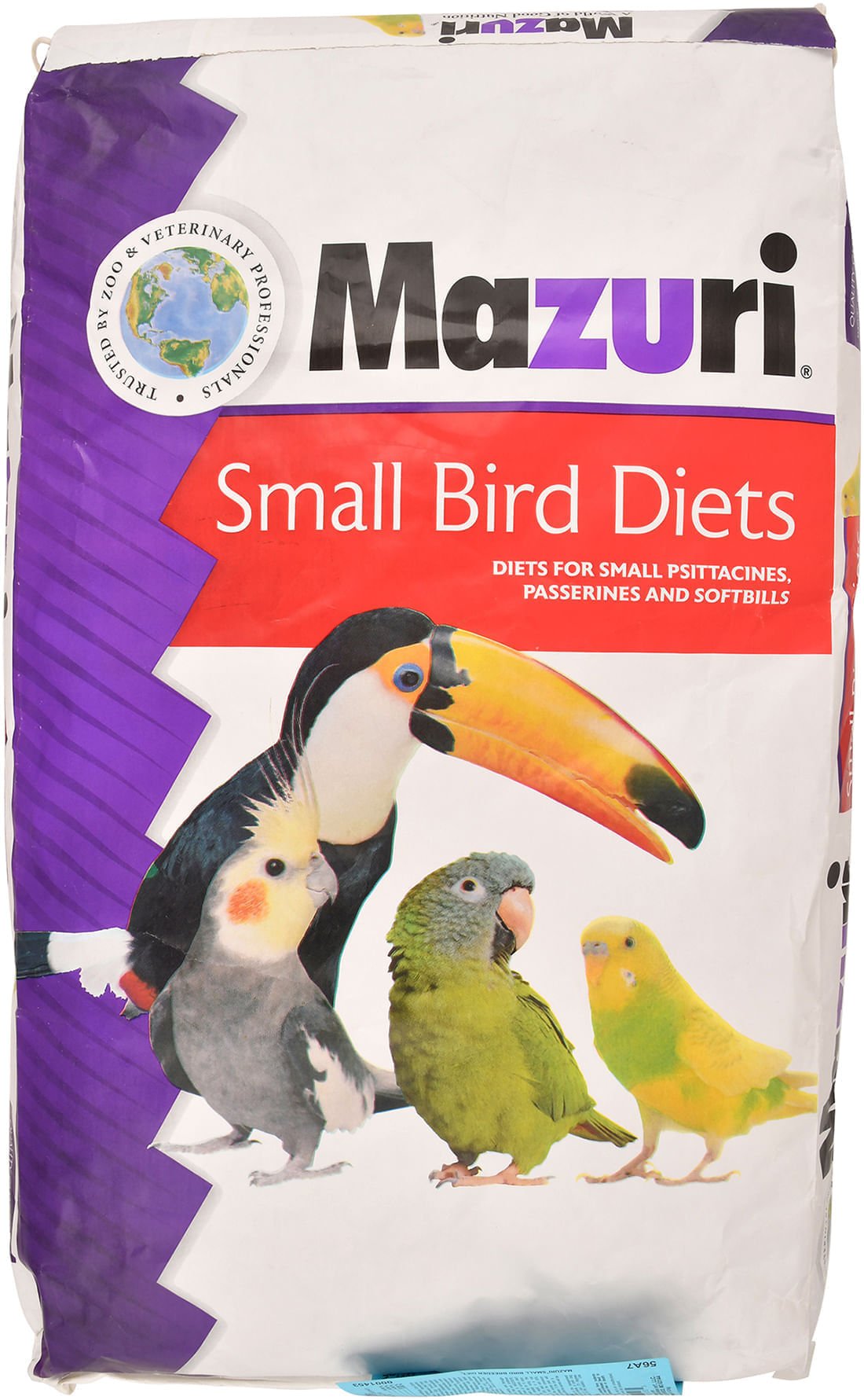 Mazuri Small Bird Breeder Diet — Pet Supplies 4 Less