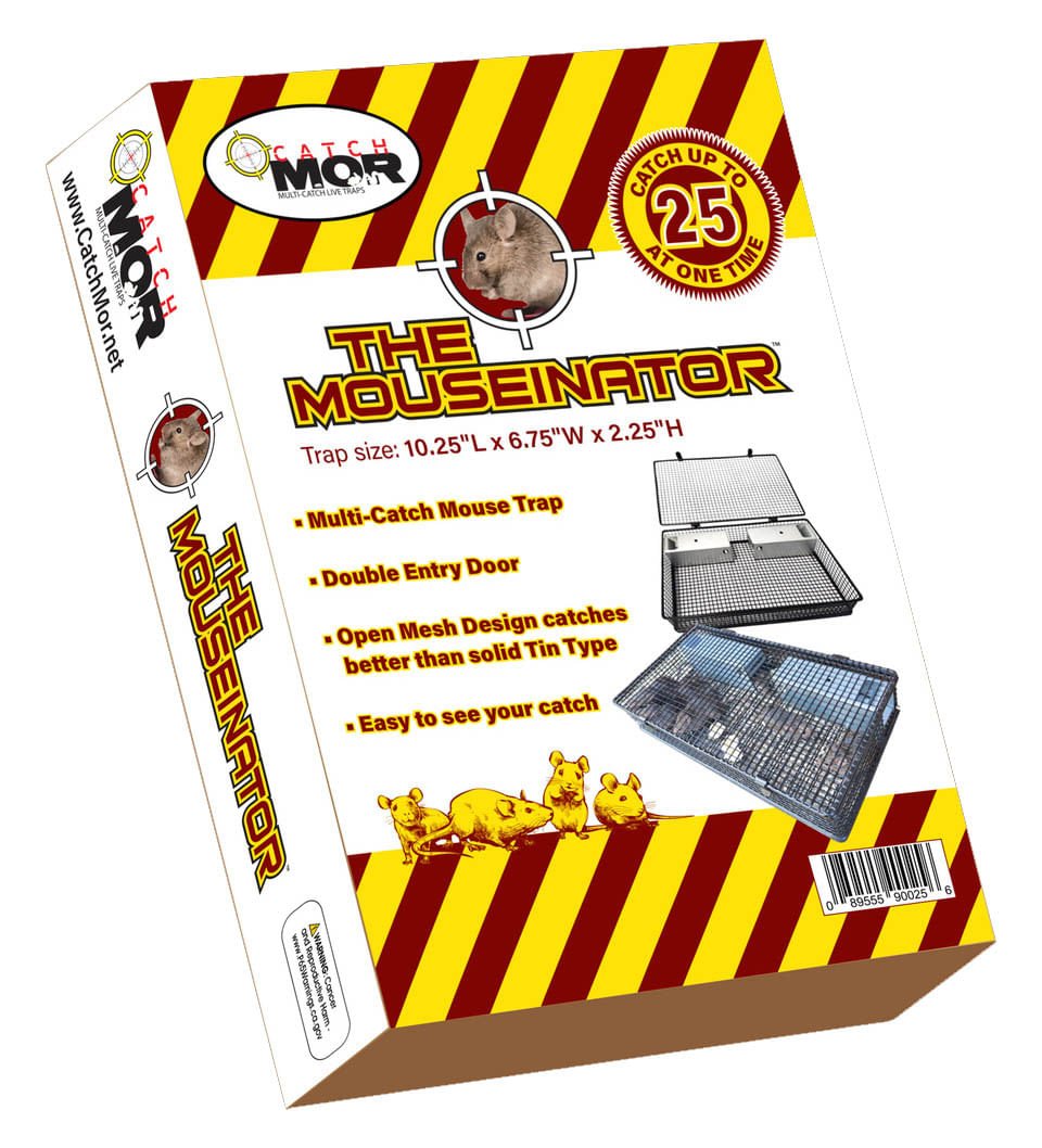Mousinator for Catching Mice — Pet Supplies 4 Less