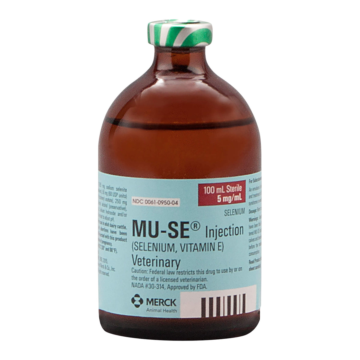 MU-SE Injection for Cattle (Selenium and Vitamin E) — Pet Supplies 4 Less