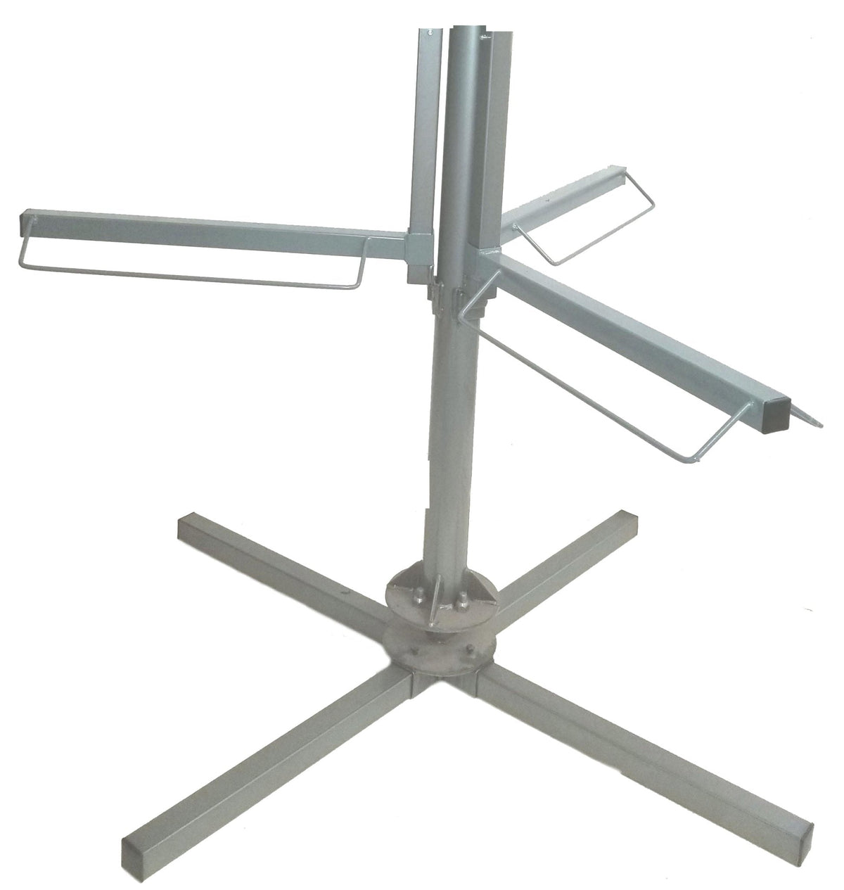 Multi-Arm Rotary Saddle Rack for Stables and Barns — PSL