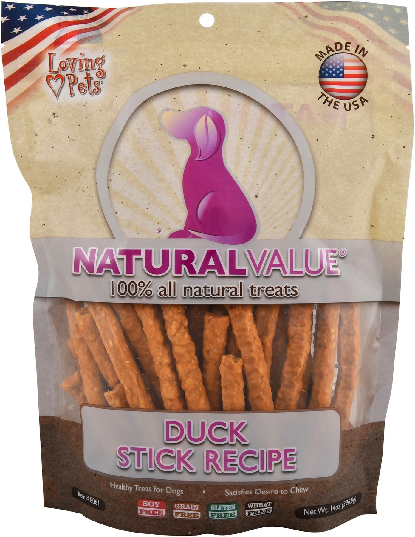 Natural Value Dog Treat Sticks, 14 oz — Pet Supplies 4 Less