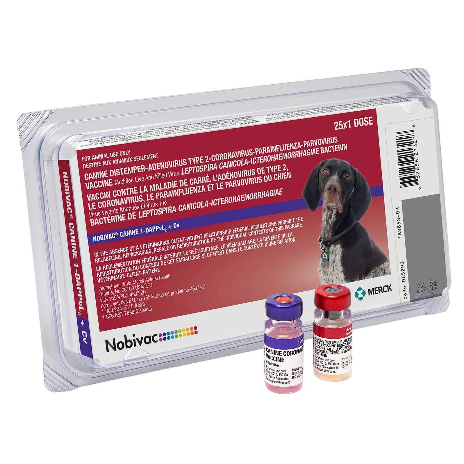 Nobivac® Canine 1-DAPPvL2+Cv 8-way Vaccine for Dogs — Pet Supplies 4 Less