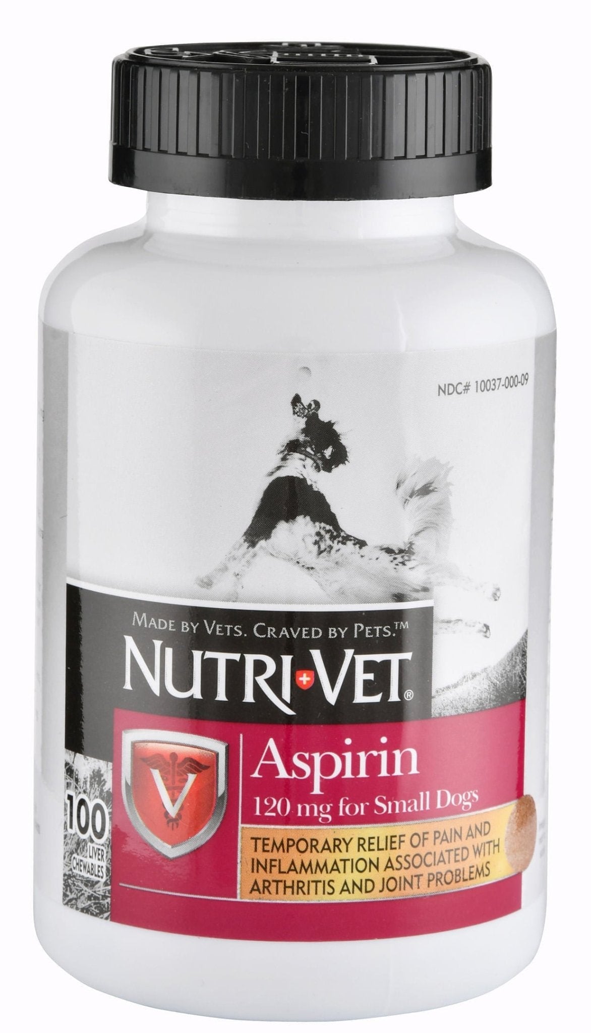 Nutri-Vet Aspirin for Small Dogs — Pet Supplies 4 Less