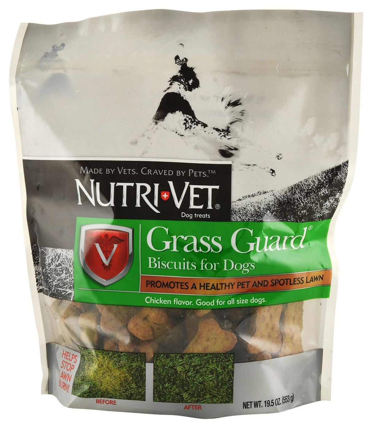 Nutri-Vet Grass Guard Biscuit Treat for Dogs — Pet Supplies 4 Less