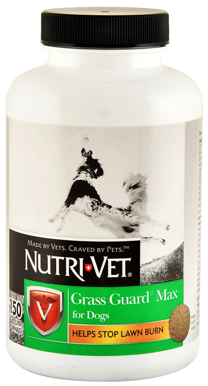 Nutri-Vet Grass-Guard Max with Probiotics & Digestive Enzymes — Pet ...