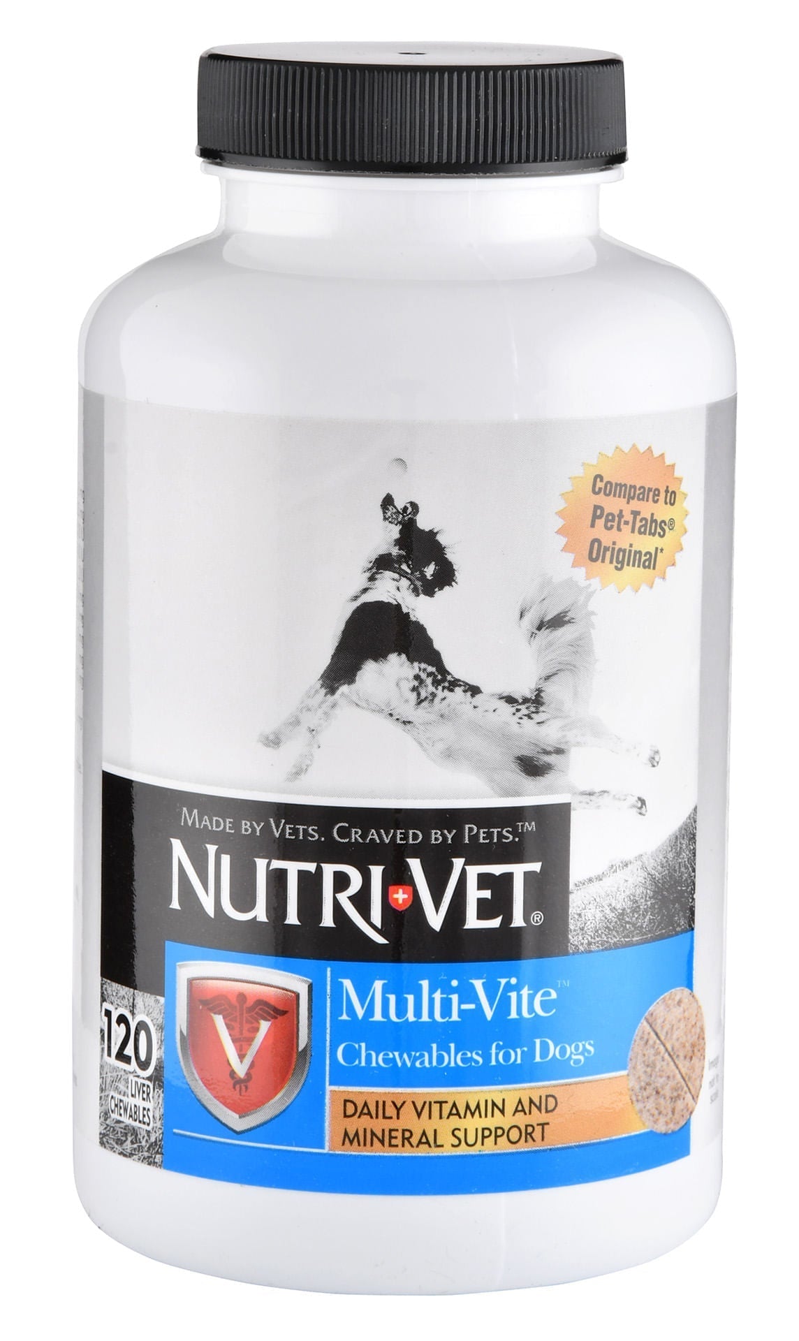 Nutri-Vet Multi-Vite Chewables for Dogs, Liver Flavor — Pet Supplies 4 Less