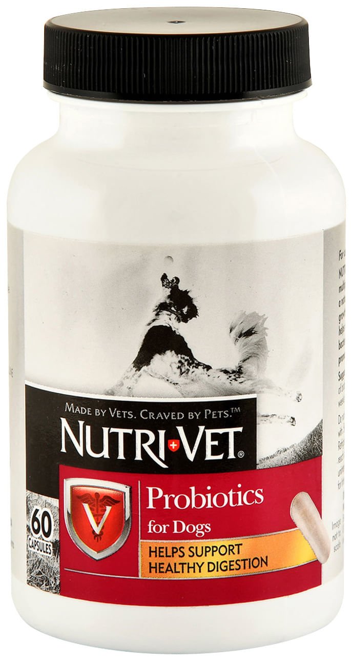 Nutri-Vet Probiotics Capsules for Dogs — Pet Supplies 4 Less