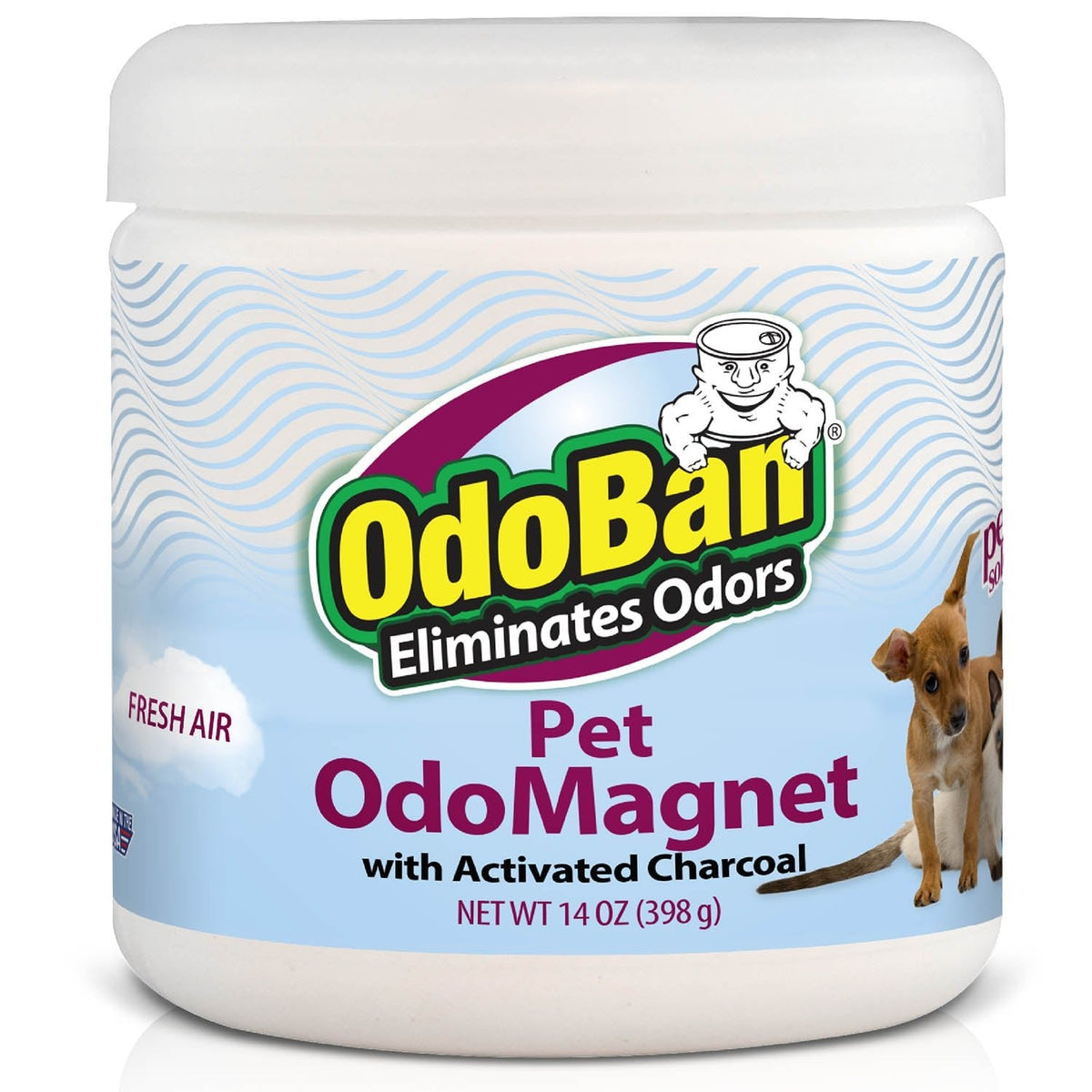 OdoMagnet Odor Eliminator Gel Crystals by OdoBan — Pet Supplies 4 Less