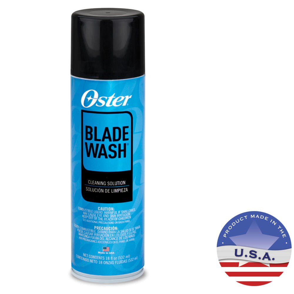 Oster Blade Wash Cleaning Solution for Blade Care, 18 oz — Pet Supplies ...