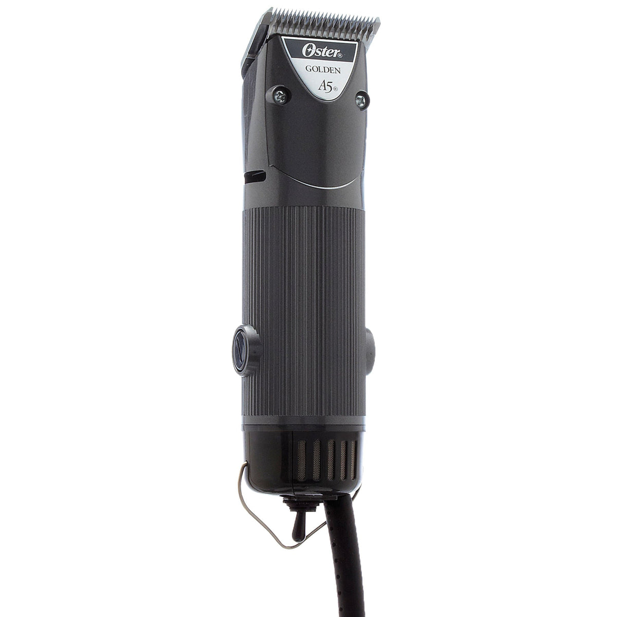 Oster Golden A5 Two-Speed Pet Clipper, Charcoal Grey — Pet Supplies 4 Less