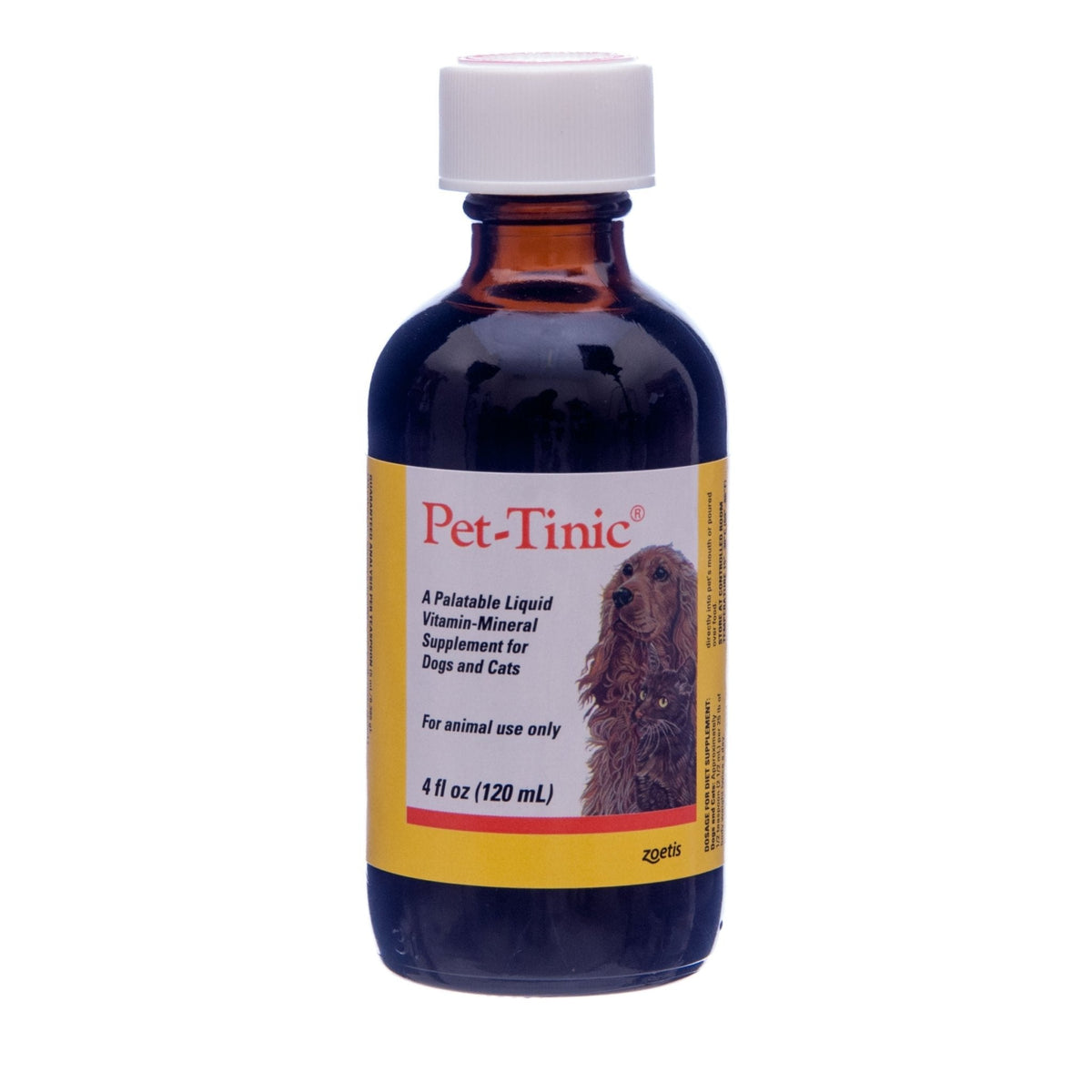 Pet-Tinic Vitamin-Mineral Supplement for dogs and cats, 4 oz — Pet ...