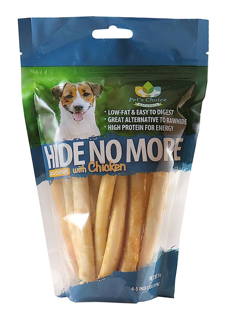 Hide No More Dog Chews with Chicken Dog Treats — Pet Supplies 4 Less