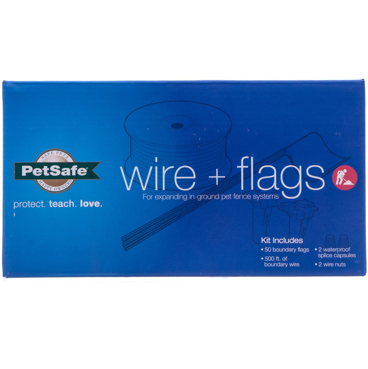 Extra Wire & Flags Kit for PetSafe Containment Systems — Pet Supplies 4 ...