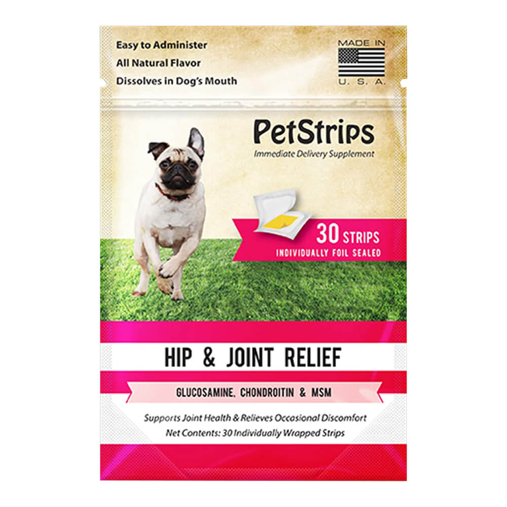 Dog Cat Mobility Strips Hip Support PetFast Mobility Strips For Dogs ...